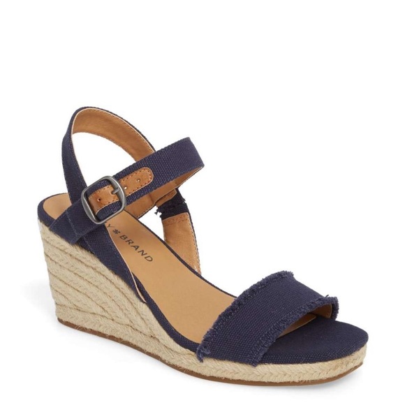 Lucky Brand | Shoes | Nib Lucky Brand Marceline Espadrille Sandals ...